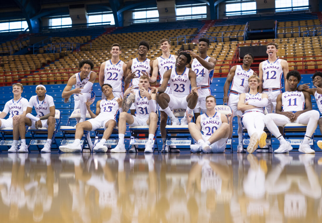 ‘A whole new ballgame’: Kansas basketball eager to defend national ...